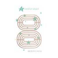 Die - Basic - Basis - Abgerundeter Kartenrohling